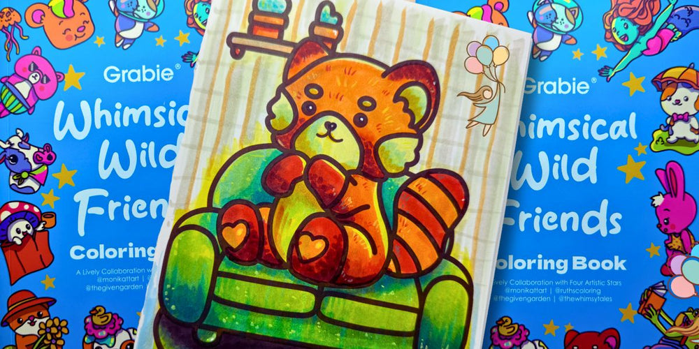 Whimsy Tales | Whimsical Illustration, Cute Coloring Books And Beyond ...