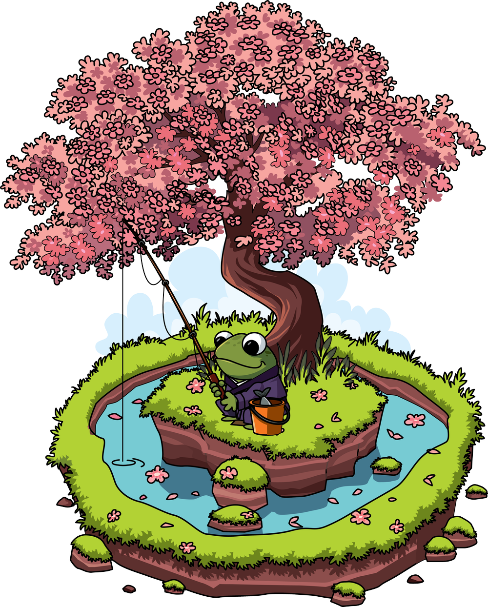 Whimsy Tales | Whimsical Illustration, Cute Coloring Books And Beyond ...