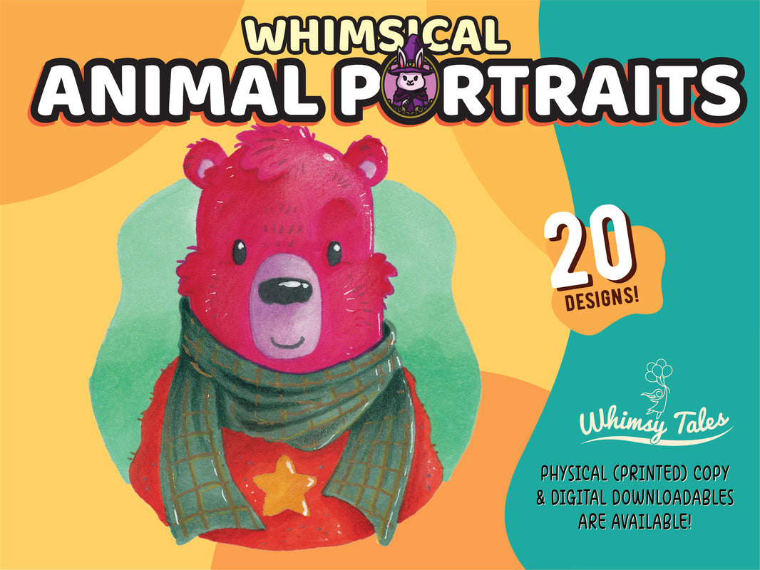 Whimsy Tales | Whimsical Illustration, Cute Coloring Books And Beyond ...