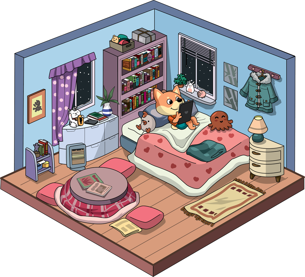 Whimsy Tales | Whimsical Illustration, Cute Coloring Books And Beyond ...